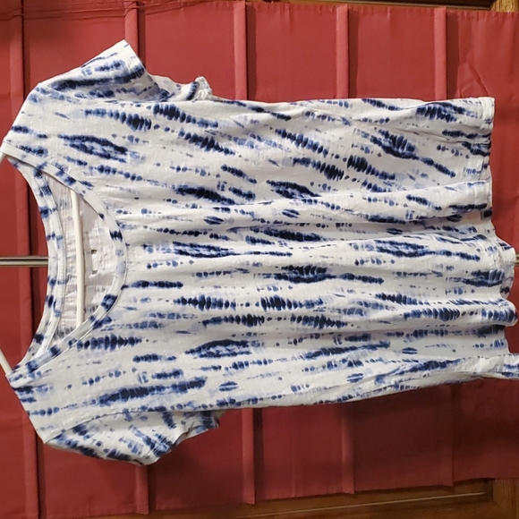 Style & Co. | Tops | Bogo Copy Style Co Tie Dye Shirt | Poshmark